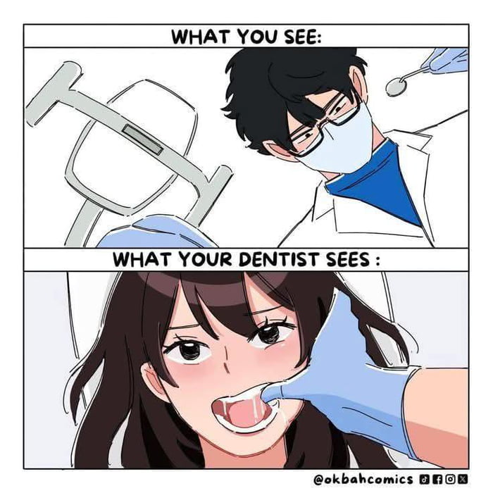 UwU dentist chan - 9GAG