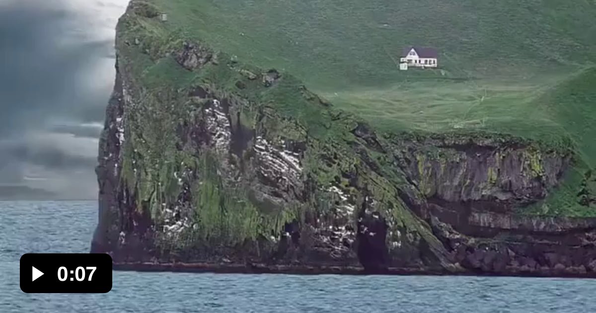 The World's Loneliest House-a mysterious white lodge standing alone on ...