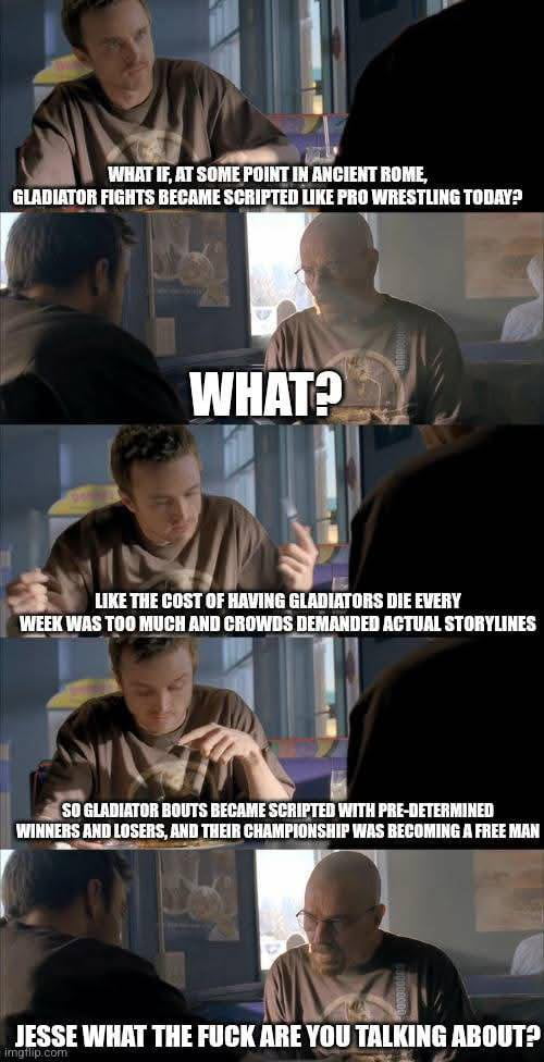 I keep adding memes about the Roman Empire until I get bored or die ...