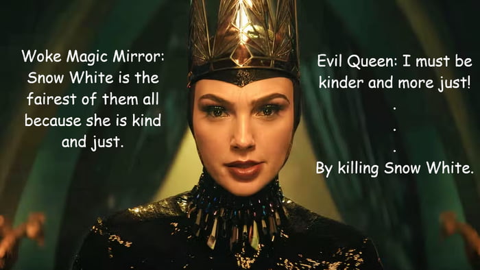 Snow White logic. - 9GAG