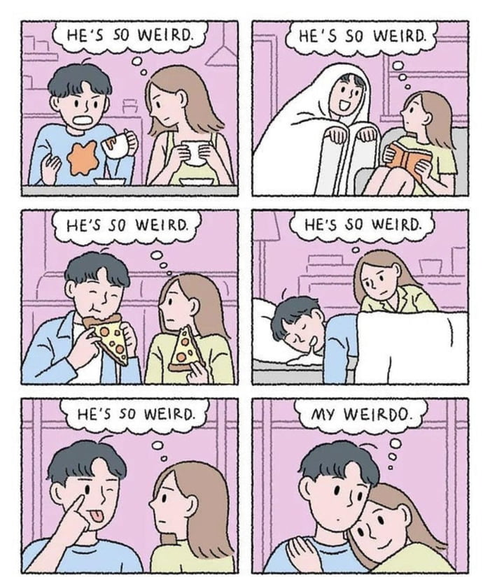 Weirdo - 9GAG