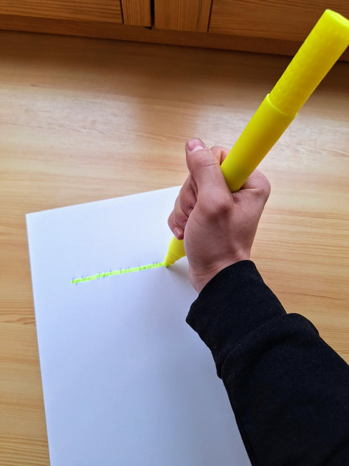 Of a textmarker - 9GAG