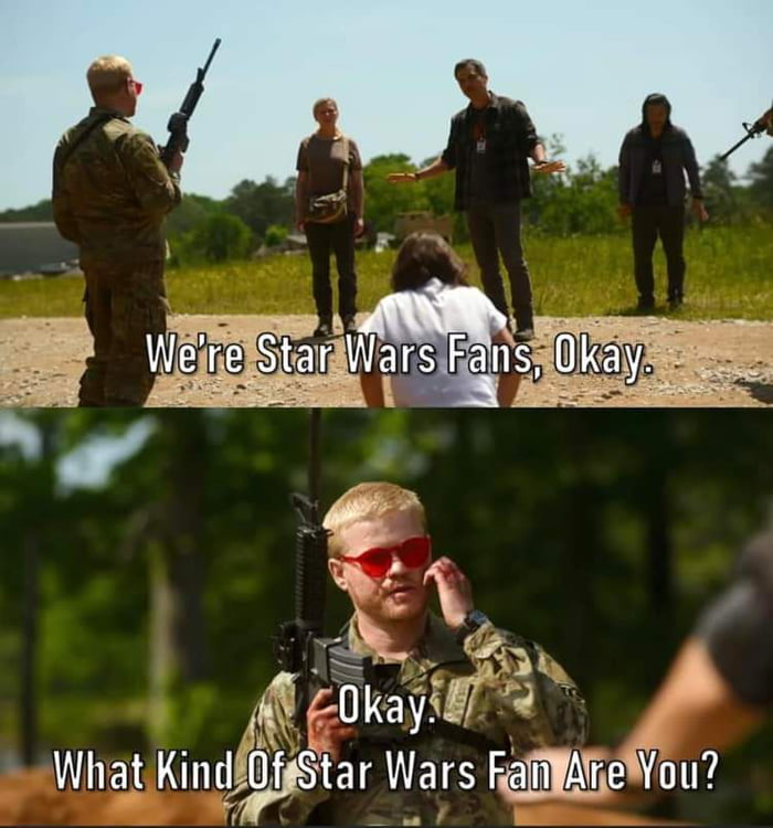 Star Wars Fan. - 9GAG
