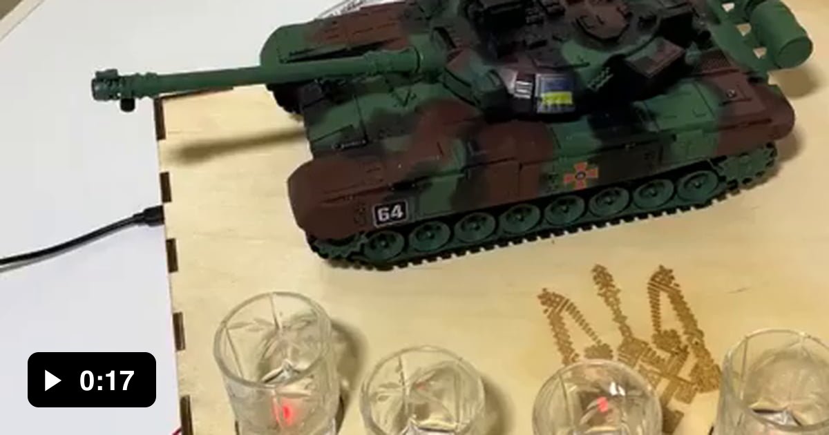 Newest AFU tank in action - 9GAG