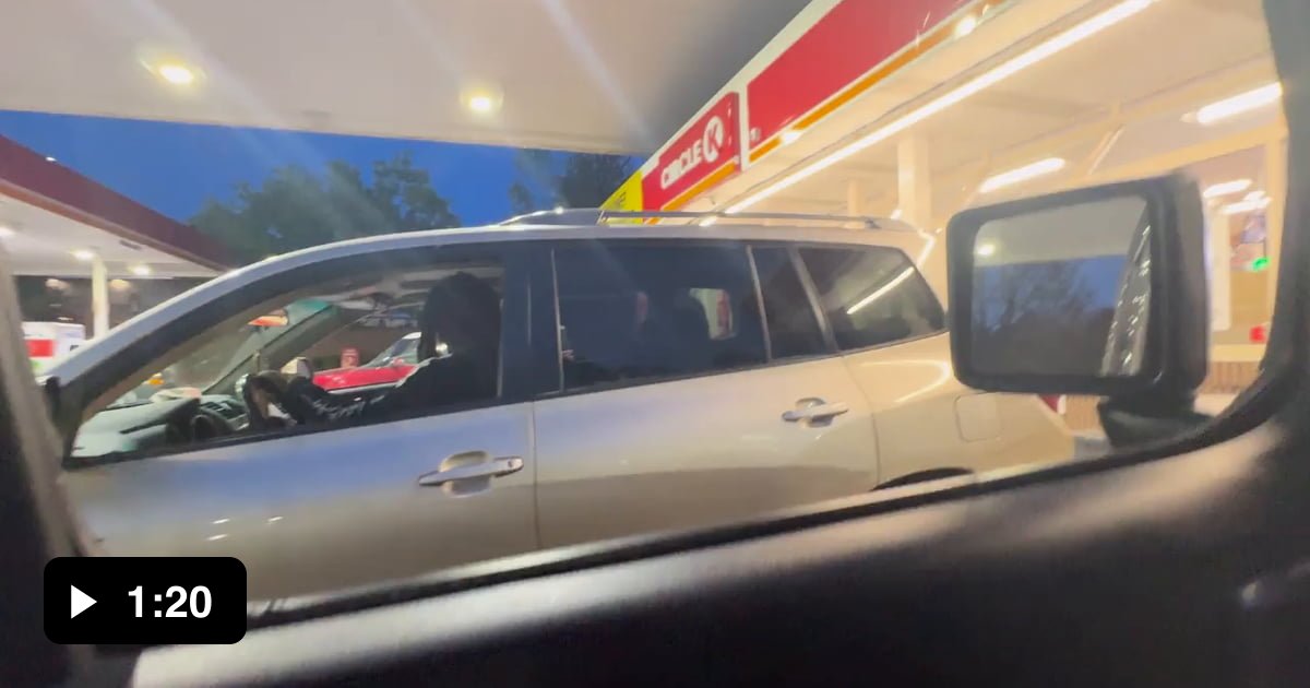 Charlotte - Gas Station - 9GAG