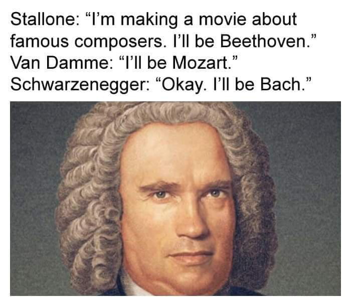 I'll be Bach - 9GAG