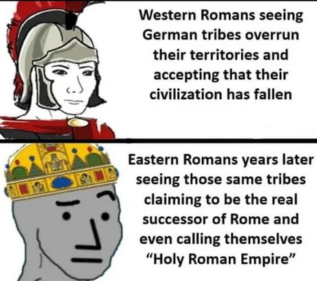 I keep adding memes about the Roman Empire until I get bored or die #68 ...