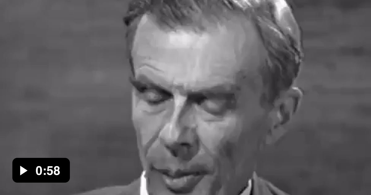 30 July 1961: Man is now the victim of his own technology ~ Aldous Huxley (writer & philosopher ...