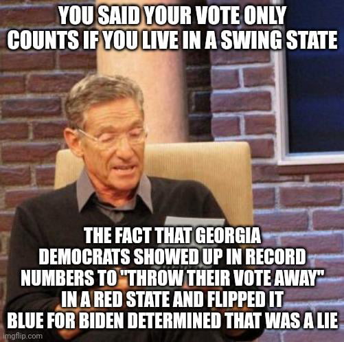 Every vote counts. - 9GAG