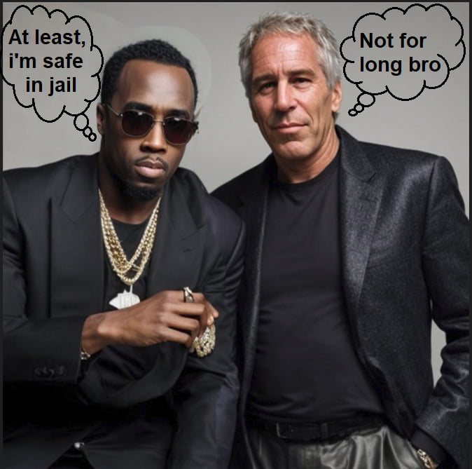 Will he be Epsteined? - 9GAG