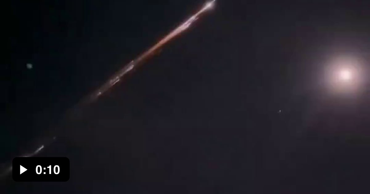 Meteor Strike in Brazil - 9GAG