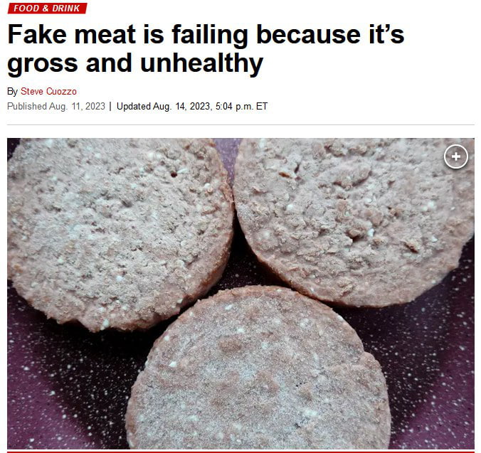 Trans meat are not meat - 9GAG