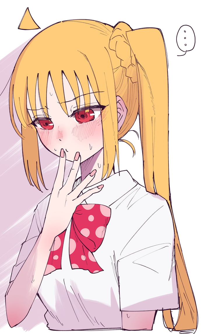 Blushing Nijika - 9GAG