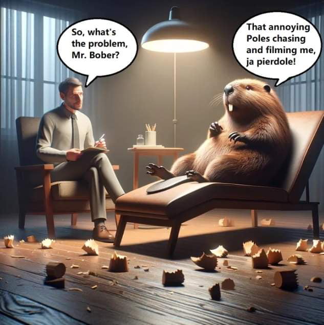 Bober life is not that easy - 9GAG