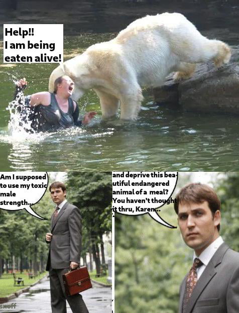 So you ladies prefer bears now? - 9GAG