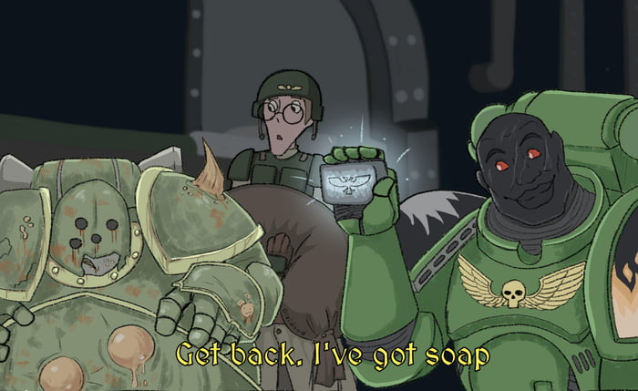 Soap (@rdzdoodles) - 9GAG