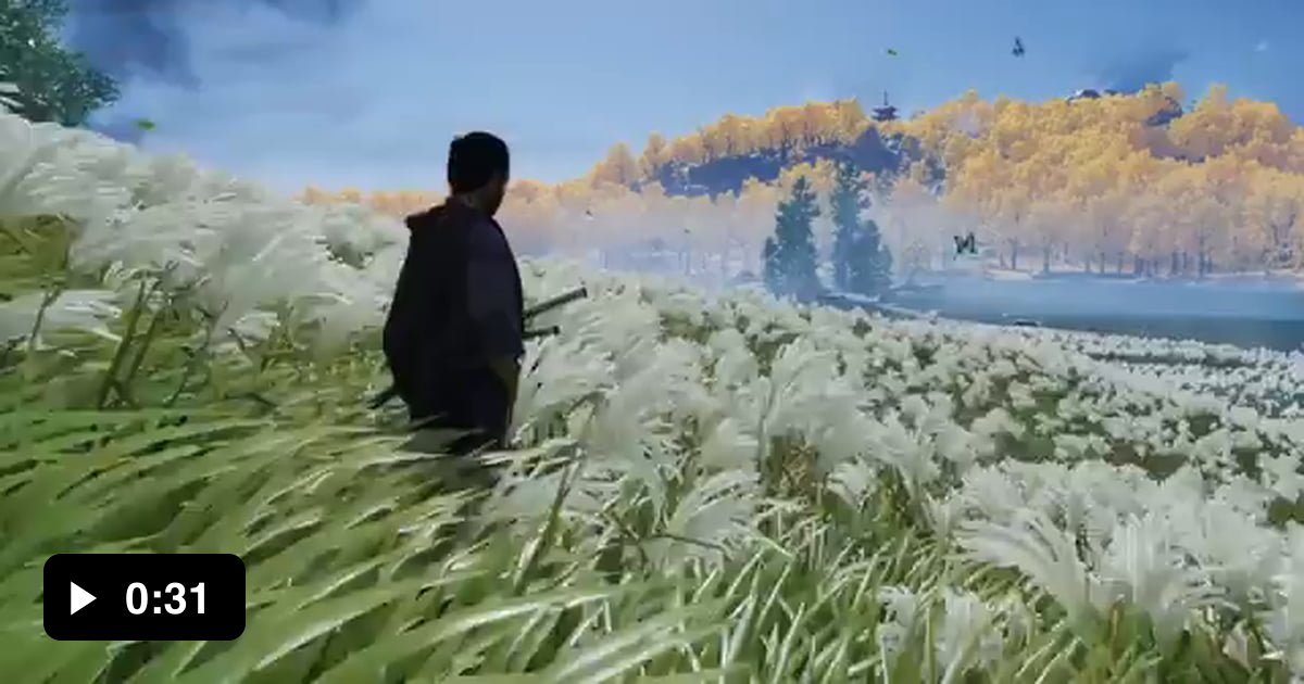 Appreciating how calming this game sometimes - 9GAG