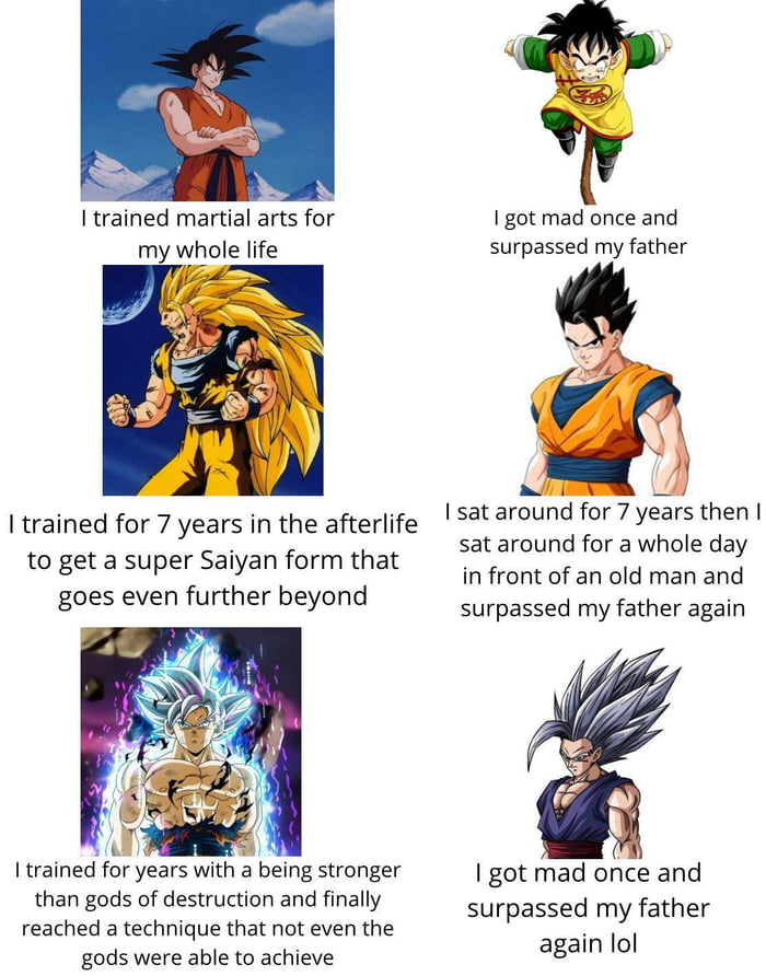 Vegeta has the best character development - 9GAG