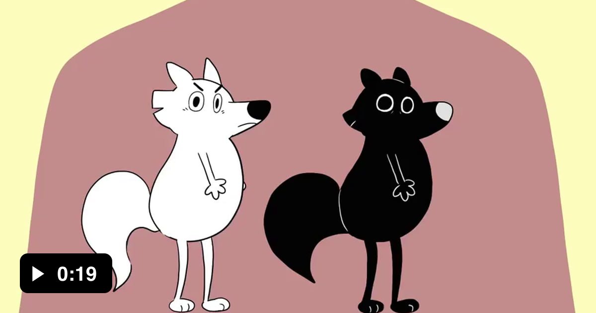 Inside of you there are two wolves - 9GAG