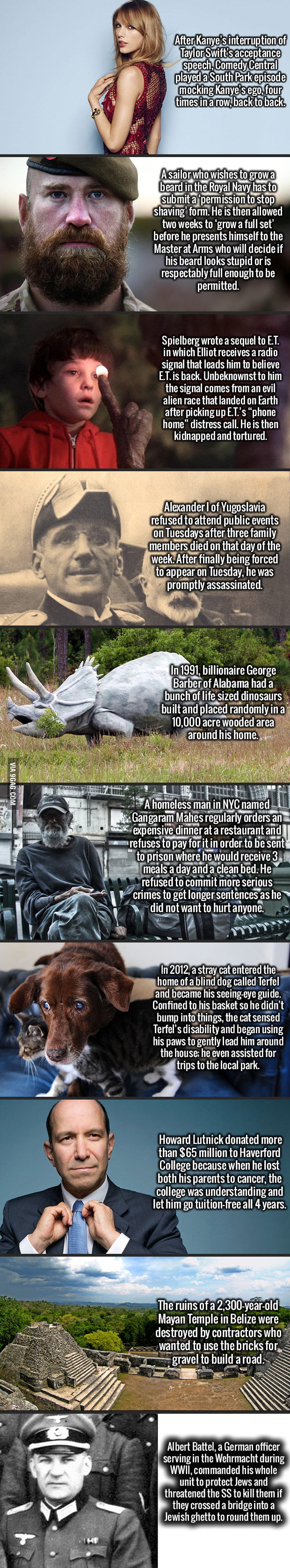 Random Interesting Facts Compilation - 9GAG