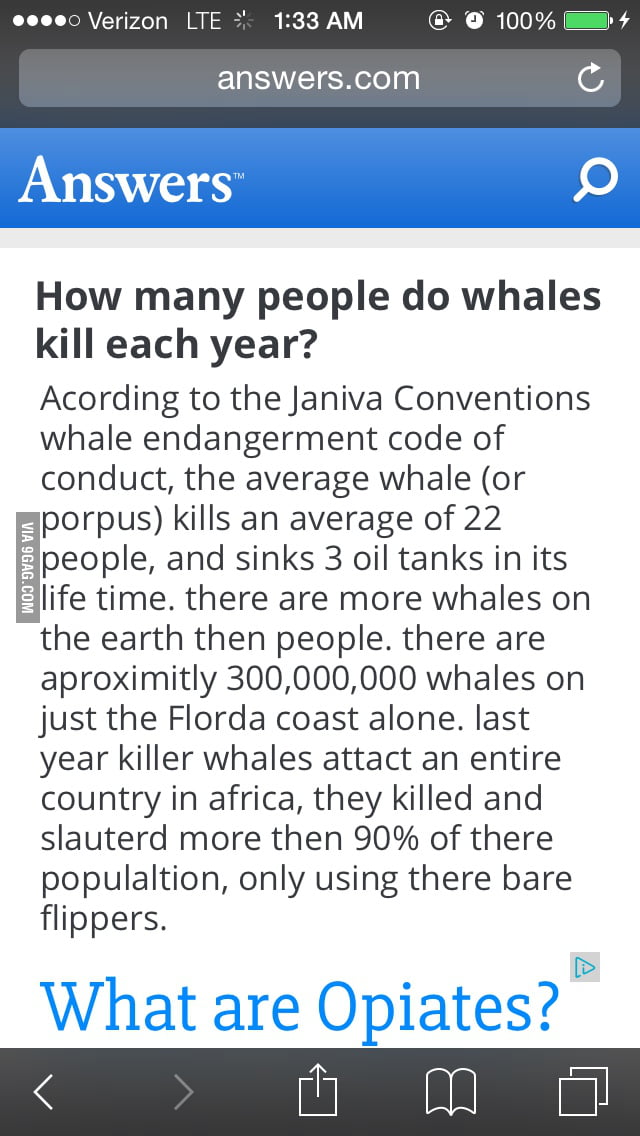 The best yahoo answer ever... - 9GAG