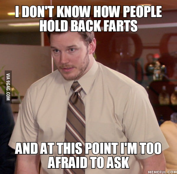 I really have no idea. - 9GAG
