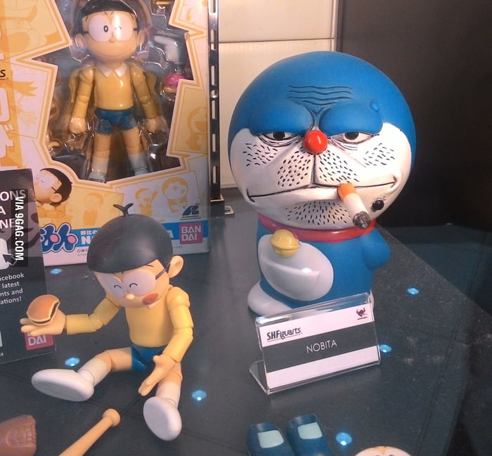 Badass Doraemon - 9GAG