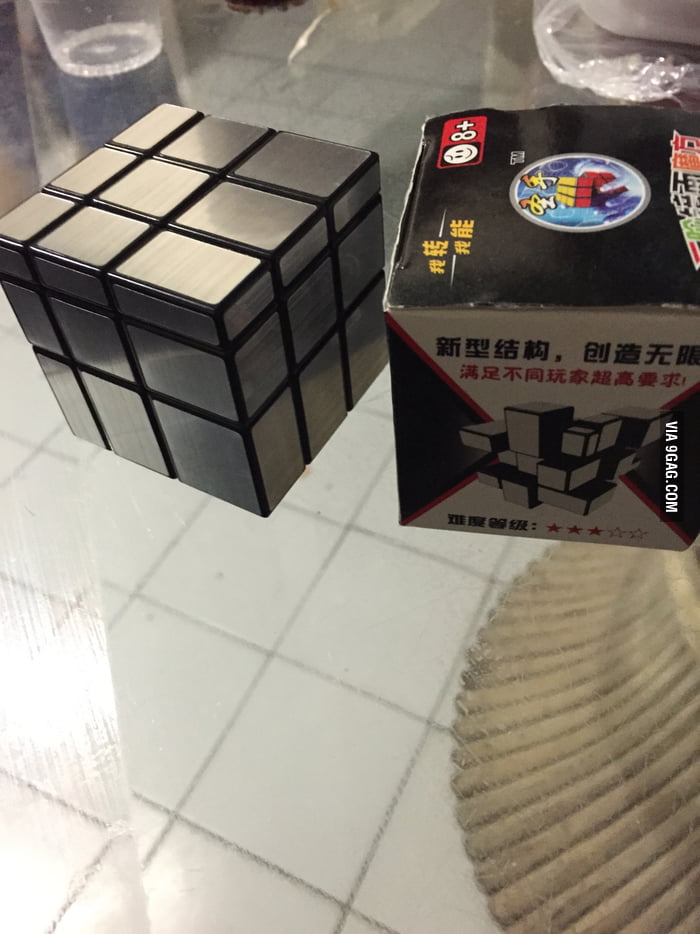 The Nope Rubik's cube - 9GAG