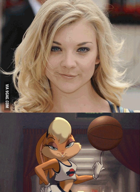 Natalie Really Has The Looks Of Lola Bunny 9gag