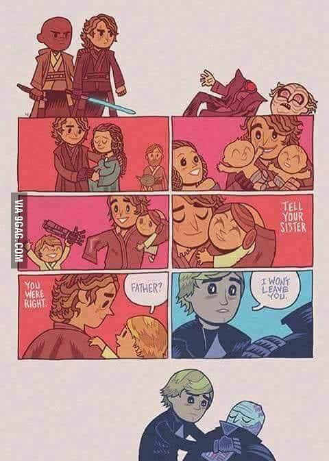 GODDAMNIT, ANAKIN! - 9GAG
