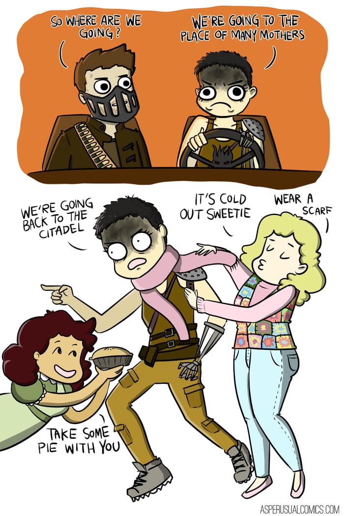Mad Max - Furiosa Meets Her Match - 9GAG