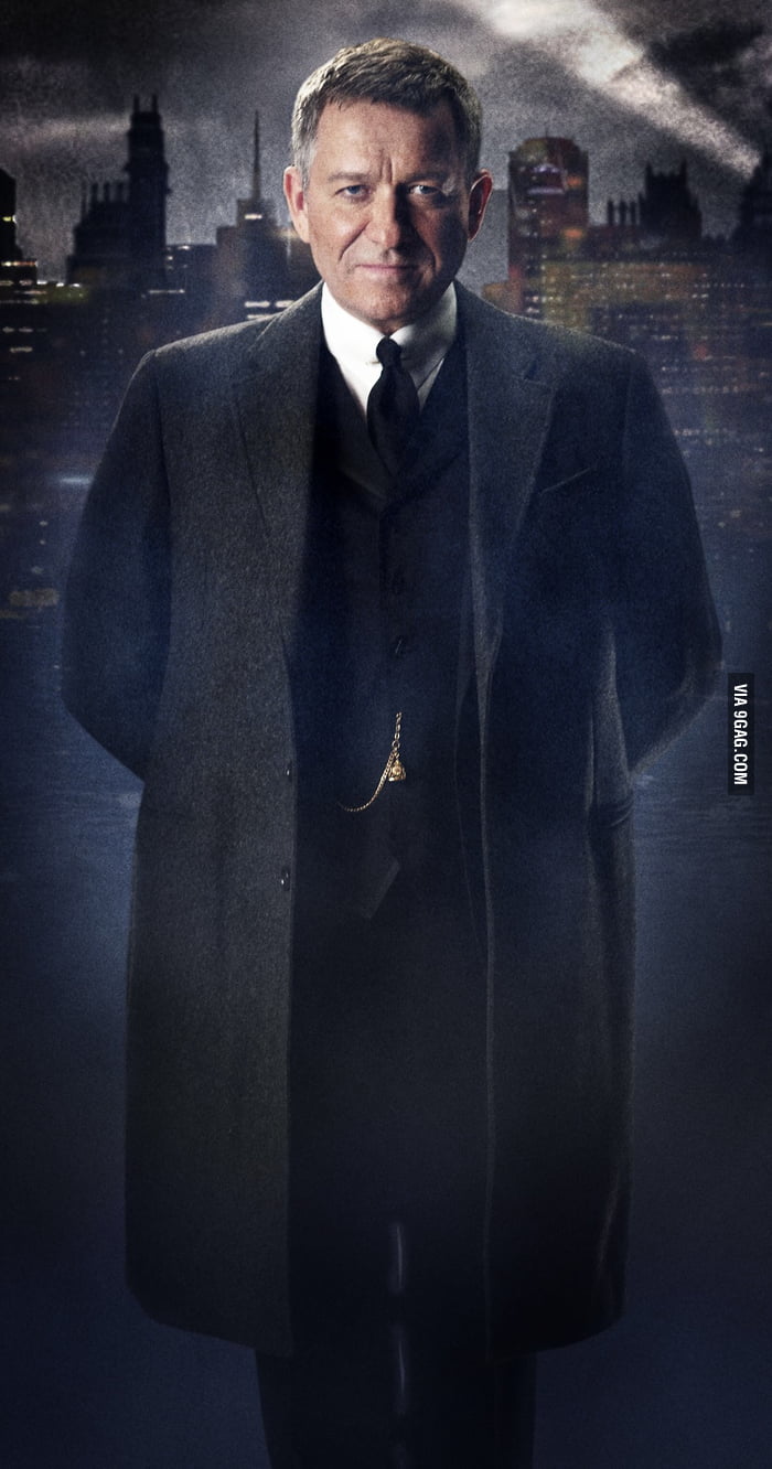 Watched Gotham now I wish I had classy and badass butler like Alfred ...