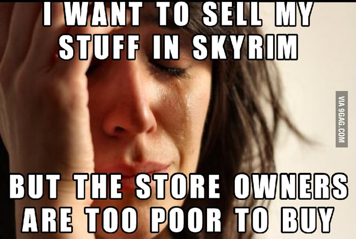 Store owners y u no be richer - 9GAG