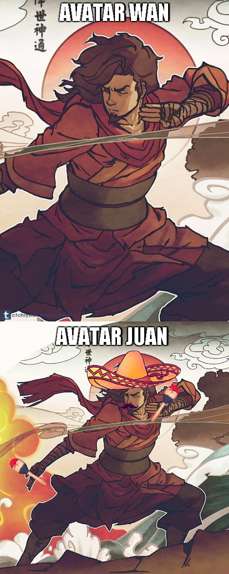 Avatar Juan: The Last Taco Bender - 9GAG