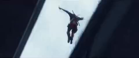 Deadpool - Highway Scene (60 FPS) (1:46) - 9GAG