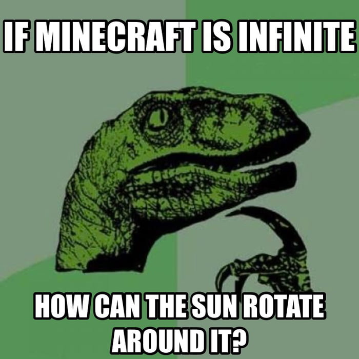 Minecraft physics - 9GAG