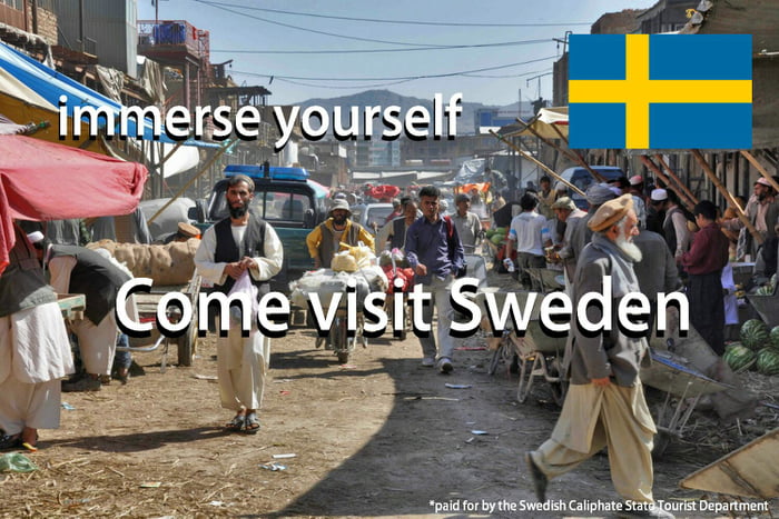 Welcome to Swedistan - 9GAG