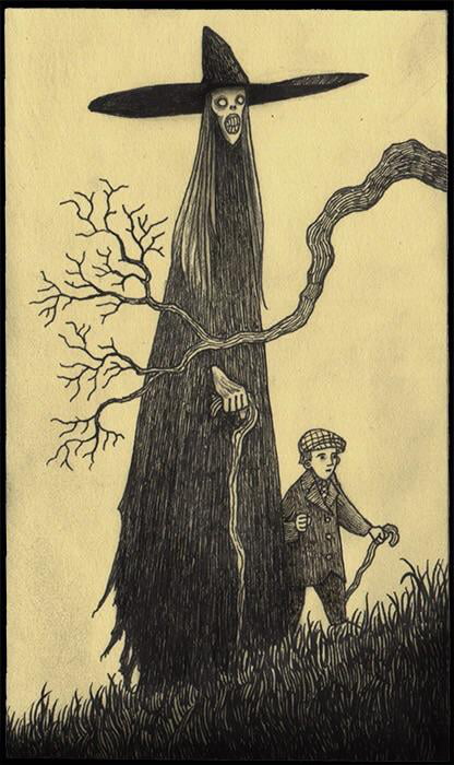 Sticky Monsters by John K Mortensen - 9GAG