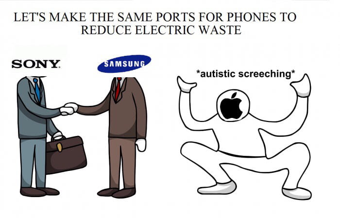 USB-C or micro usb please. - 9GAG