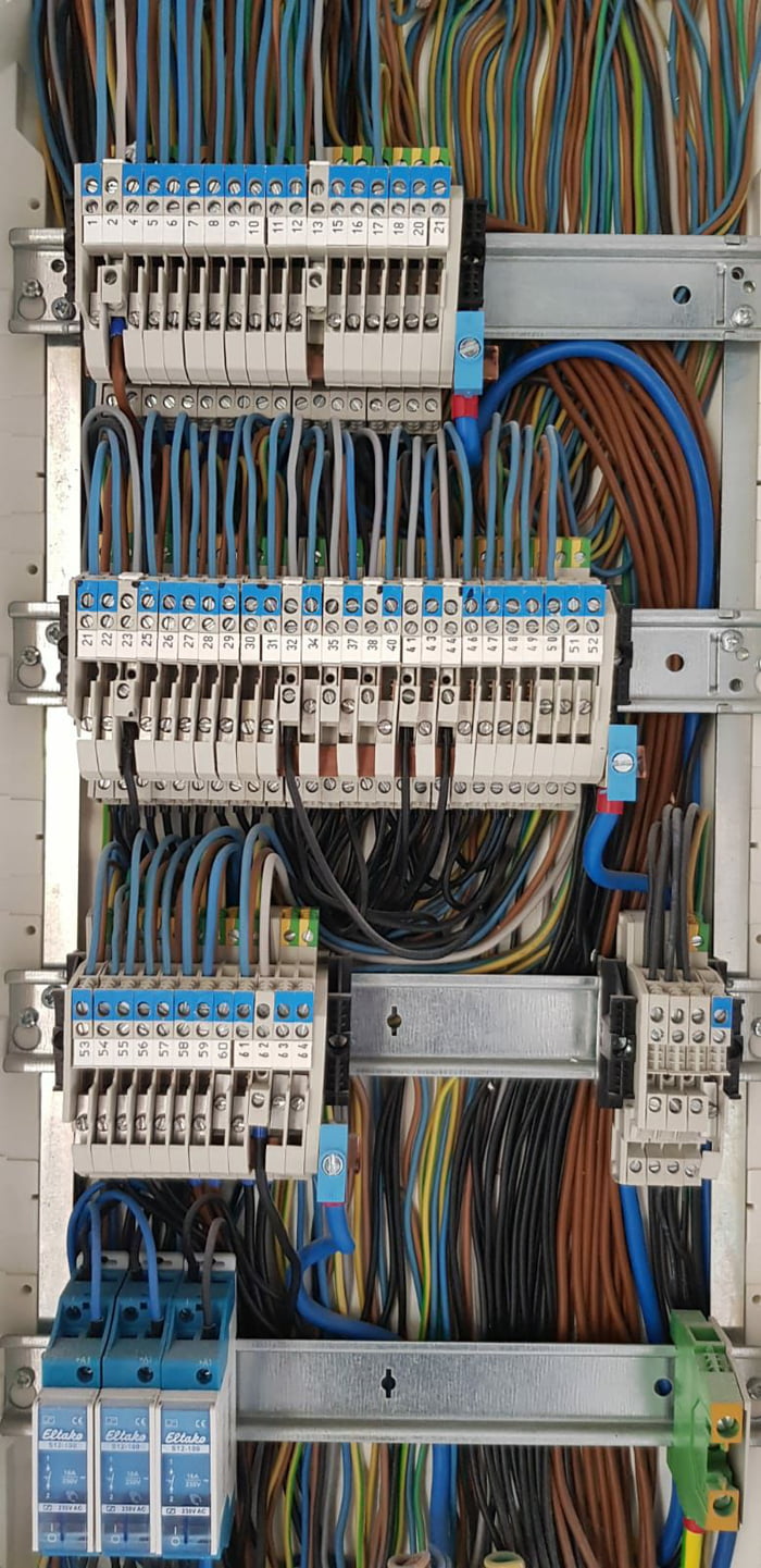 Cable OCD delight. - 9GAG