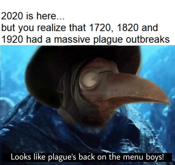 *laughs in plague doctor* - 9GAG