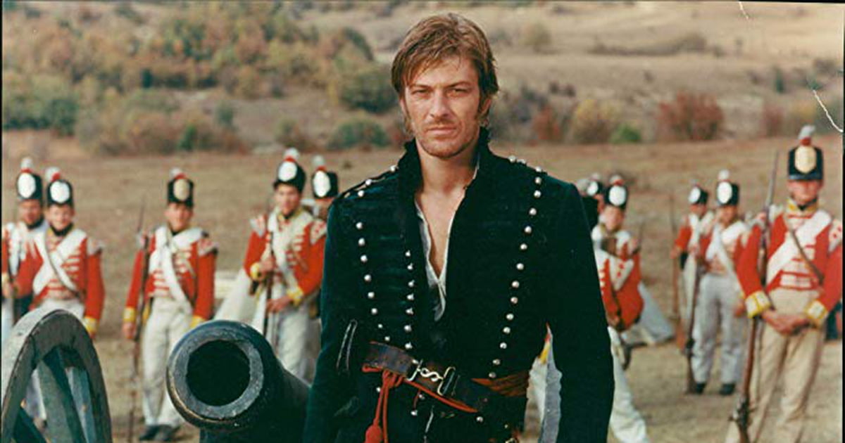 Vintage Sean Bean as Sharpe - 9GAG