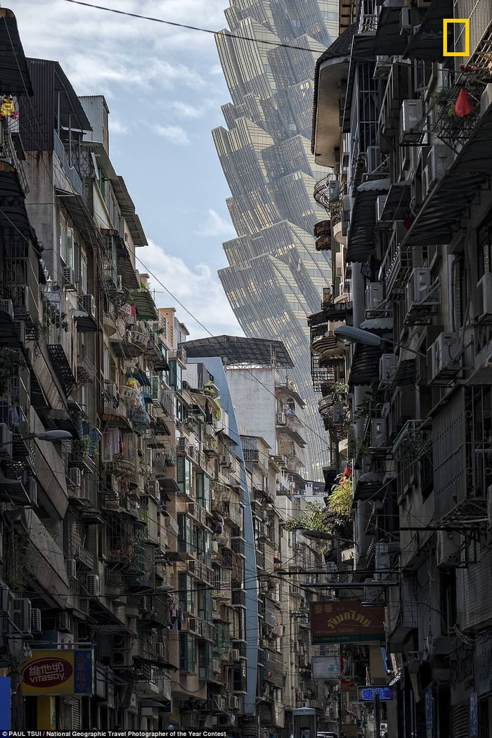A photograph by Paul Tsui in 2018. "The Invasion" is a photo of Macau ...