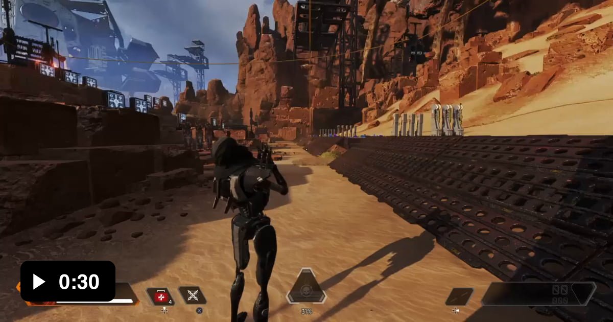 Revenant has the same walking/running animation as Caustic. He does ...