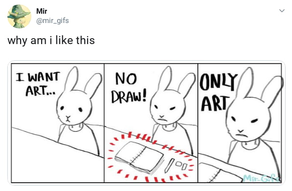 No Draw. Only Art. - 9GAG