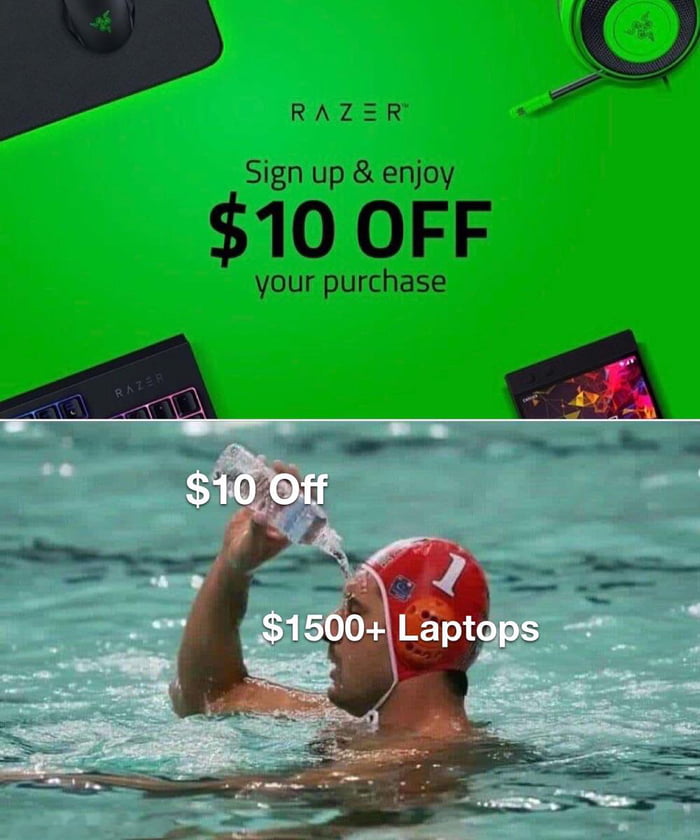 Well Played, Razer - 9GAG