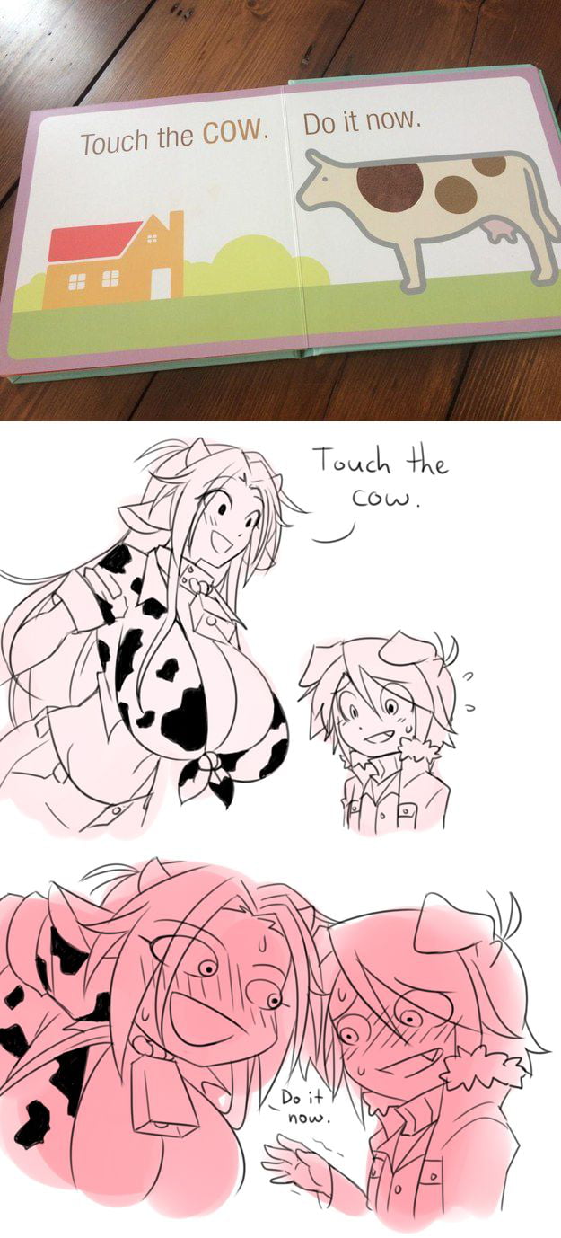 Cow girl, that's my fetish - 9GAG