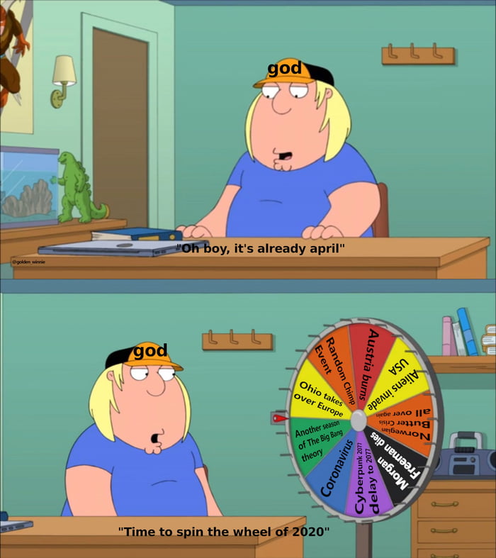 2020 is like russian roulette But every chamber is loaded - 9GAG