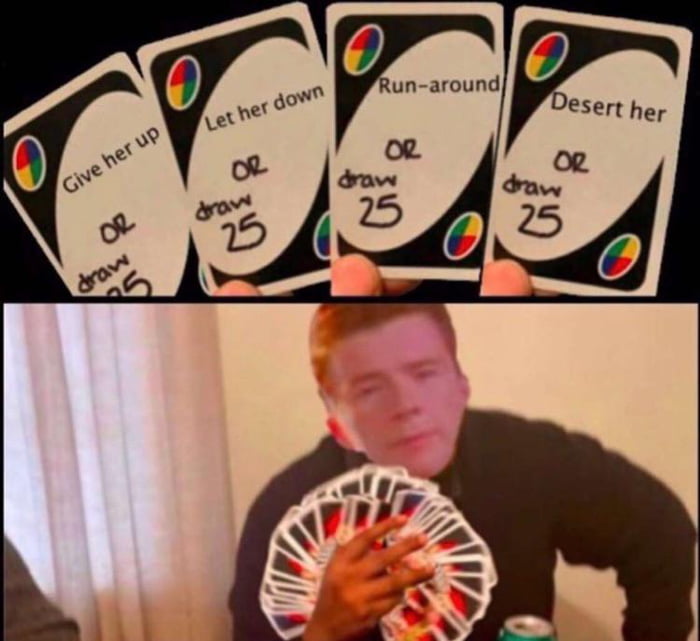 *draws 100 cards* - 9GAG