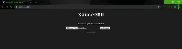 THIS IS HELPFUL GUYS !! TRY IT JUST SEARCH SAUCENAO/SAUCE FINDER - 9GAG